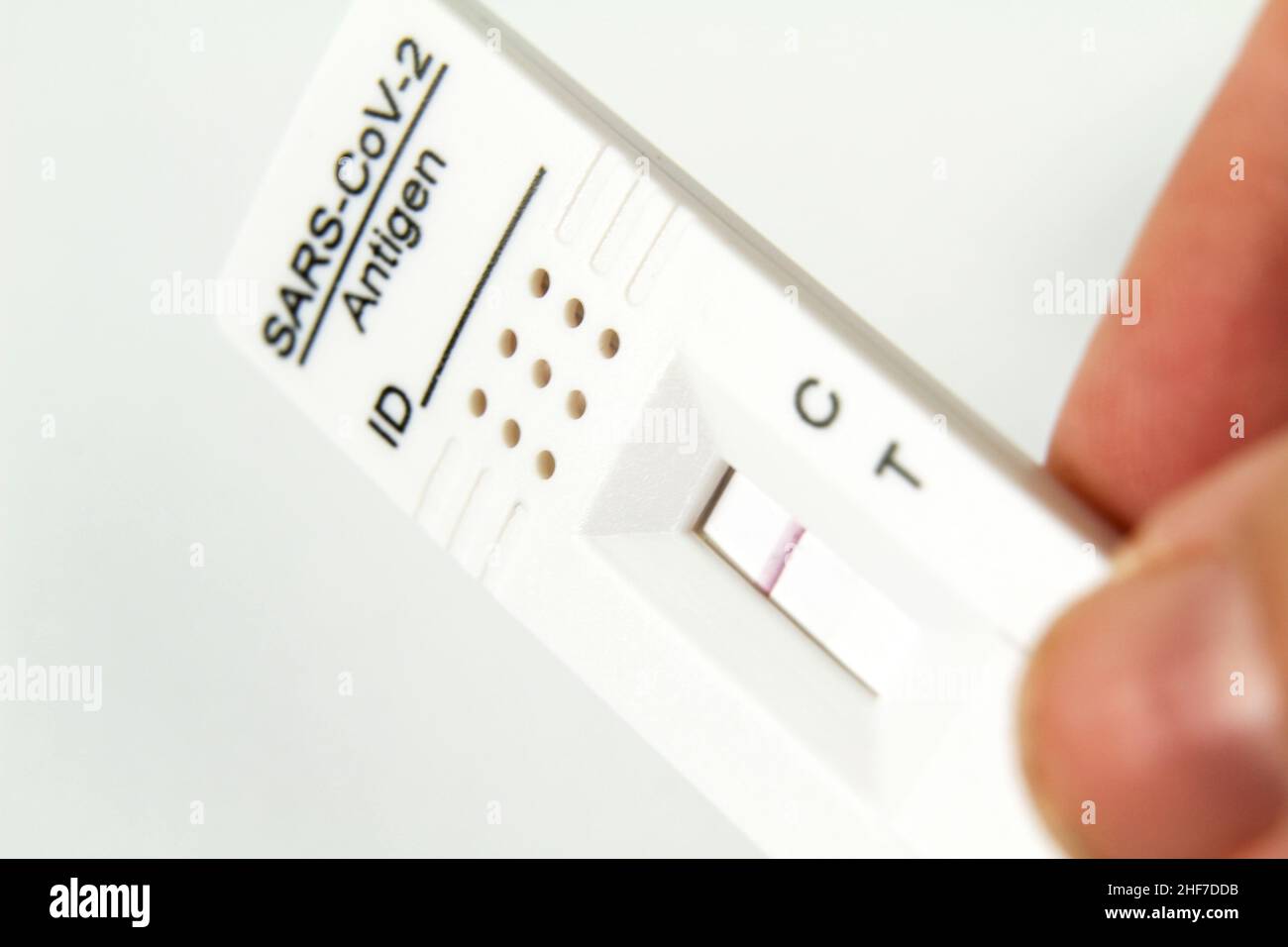 Rapid Antigen Diagnostic Test cassette of Coronavirus SARS-CoV-2 Covid ...