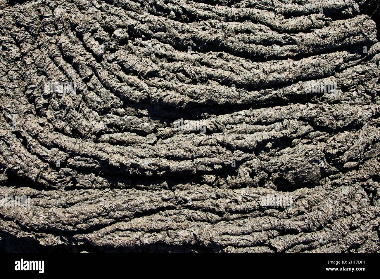 cold volcanic flow in detail Stock Photo - Alamy