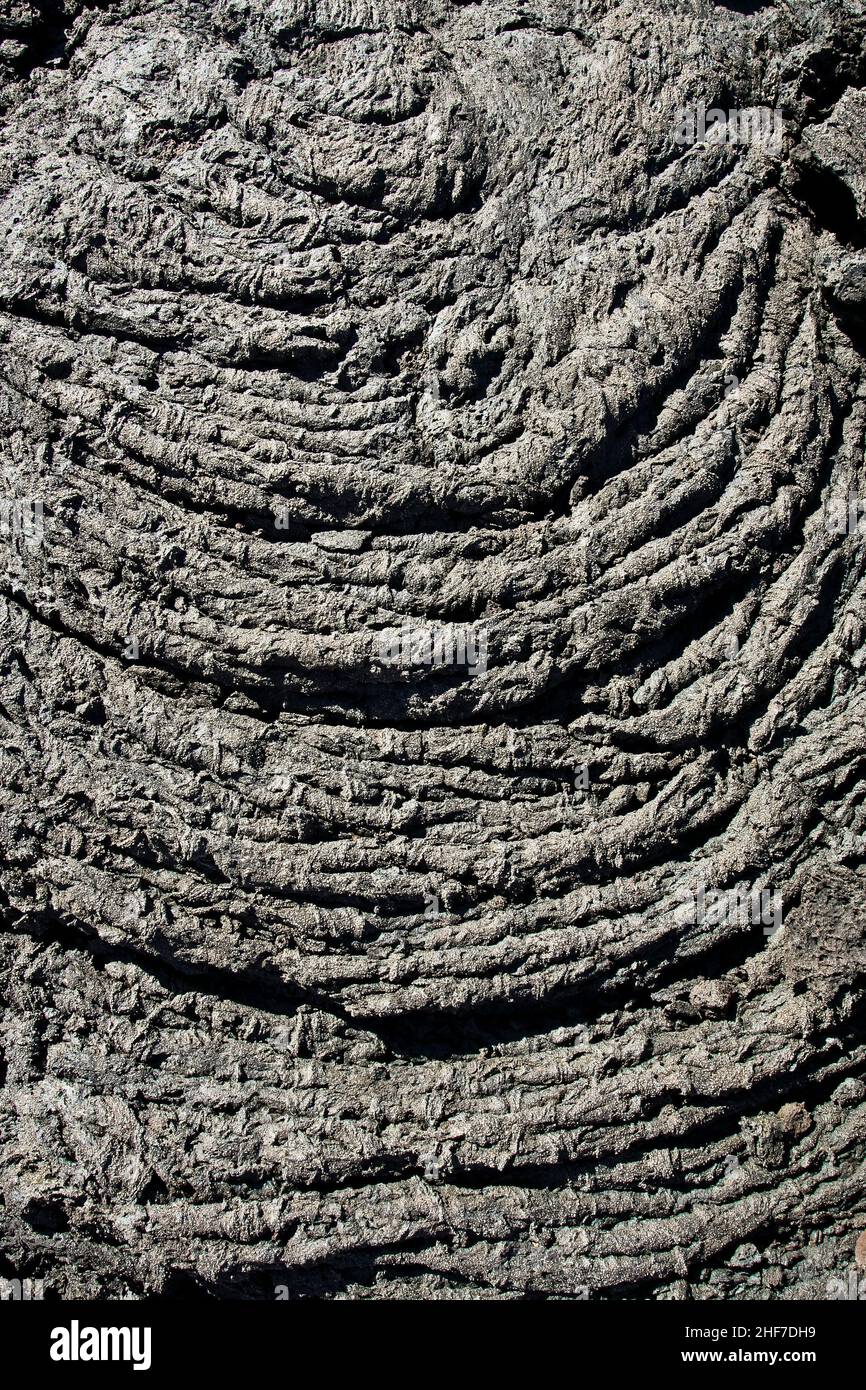 cold volcanic flow in detail Stock Photo - Alamy