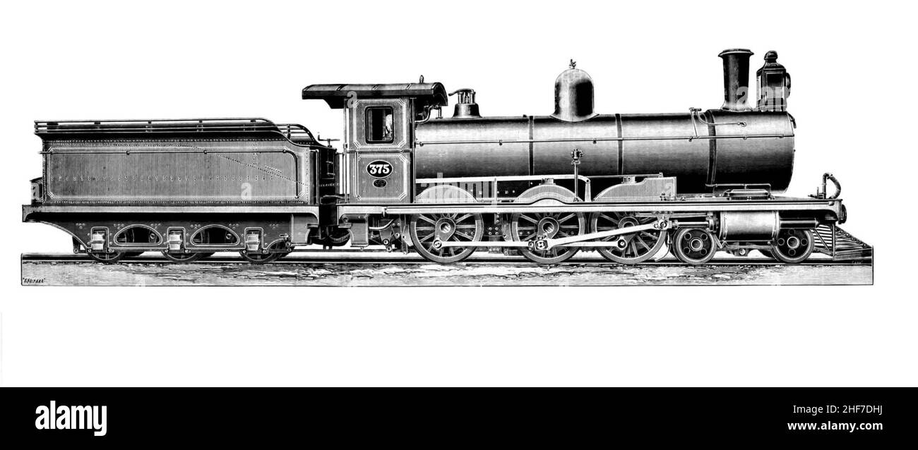 SAR Class 6A Stock Photo - Alamy