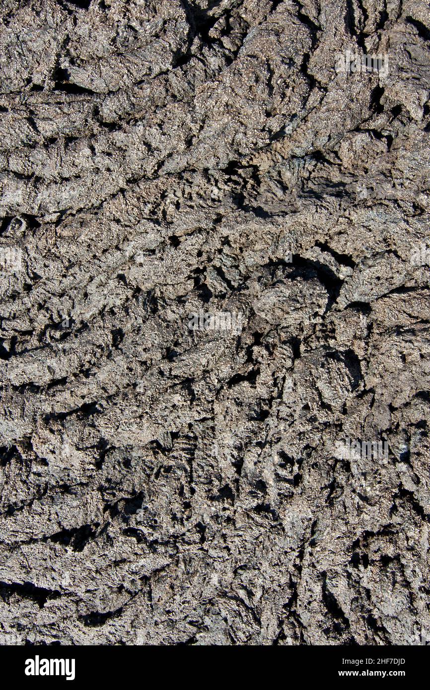 cold volcanic flow in detail Stock Photo - Alamy
