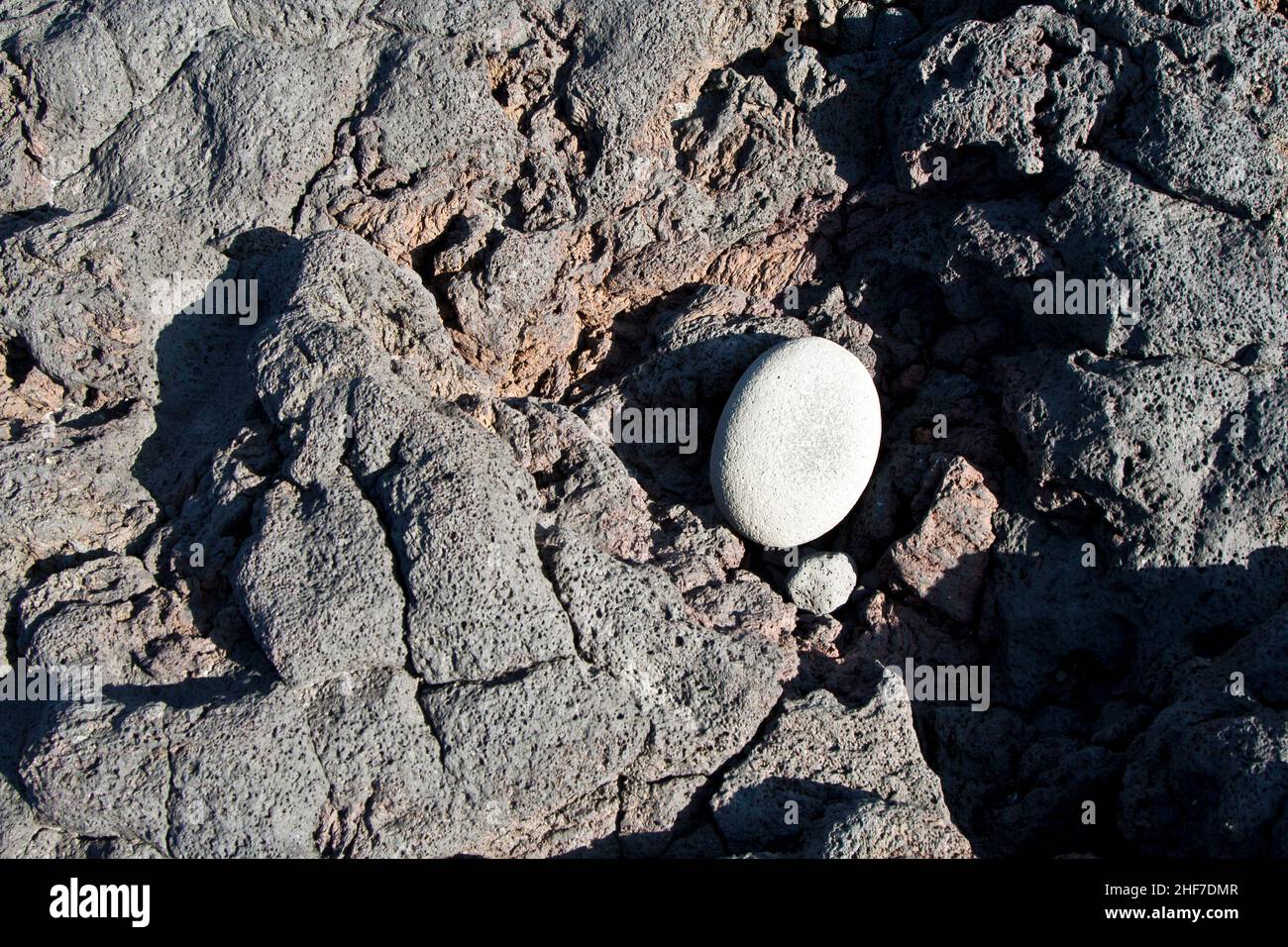 volcanic stone formation Stock Photo - Alamy