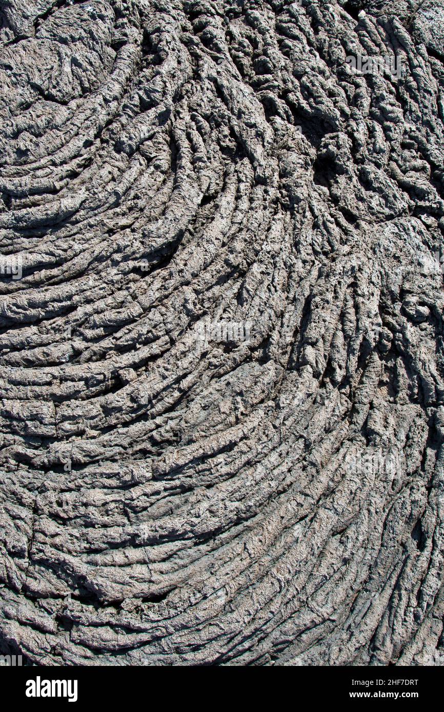 cold volcanic flow in detail Stock Photo - Alamy