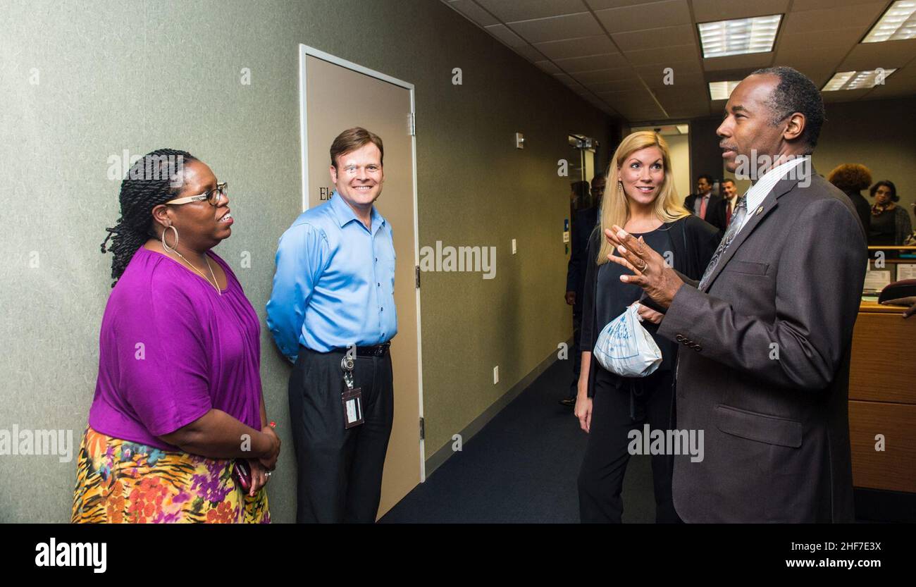 Hud staff hi-res stock photography and images - Alamy