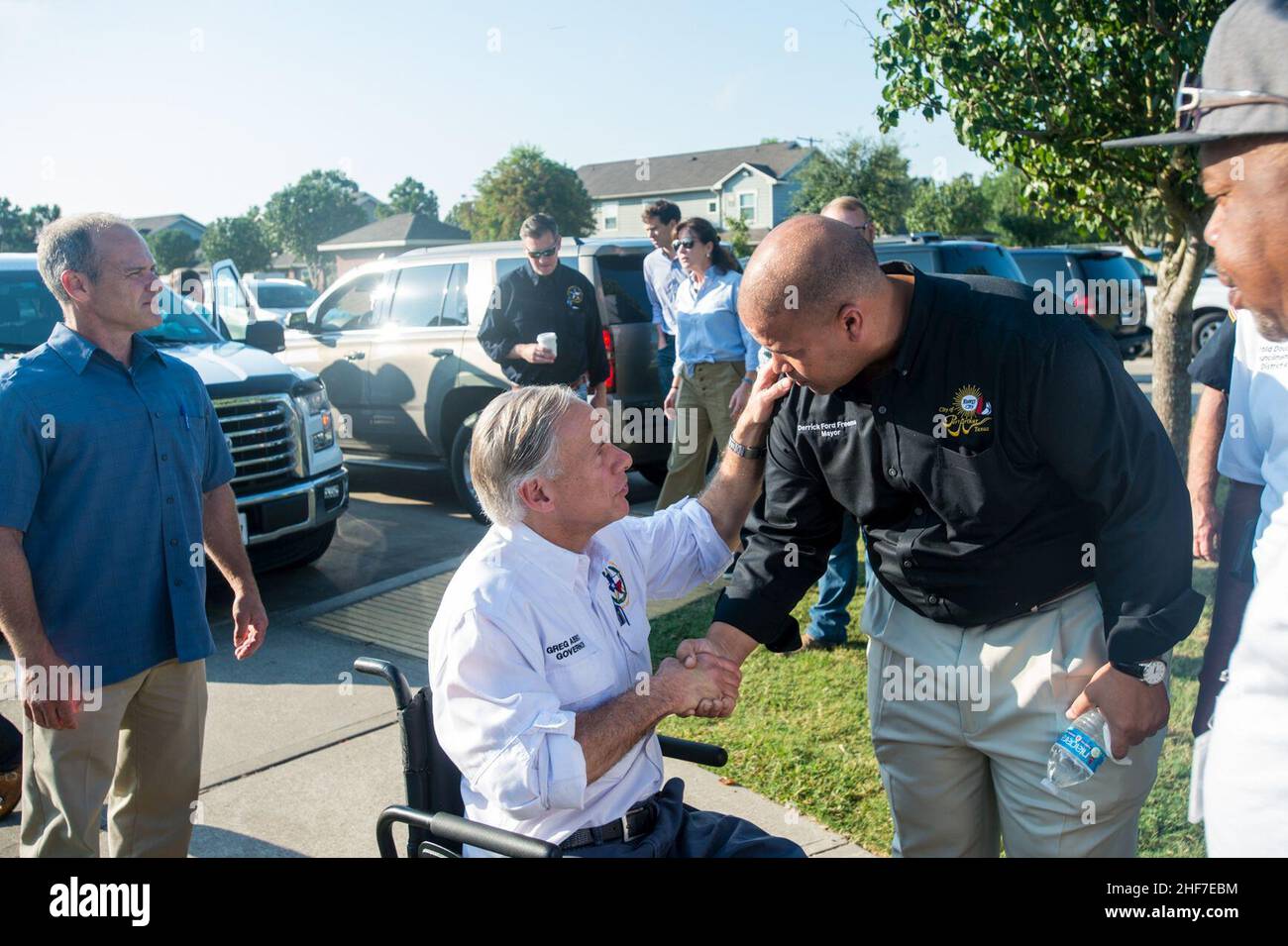 Secretary Carson visits Port Arthur Texas (37099649130 Stock Photo - Alamy