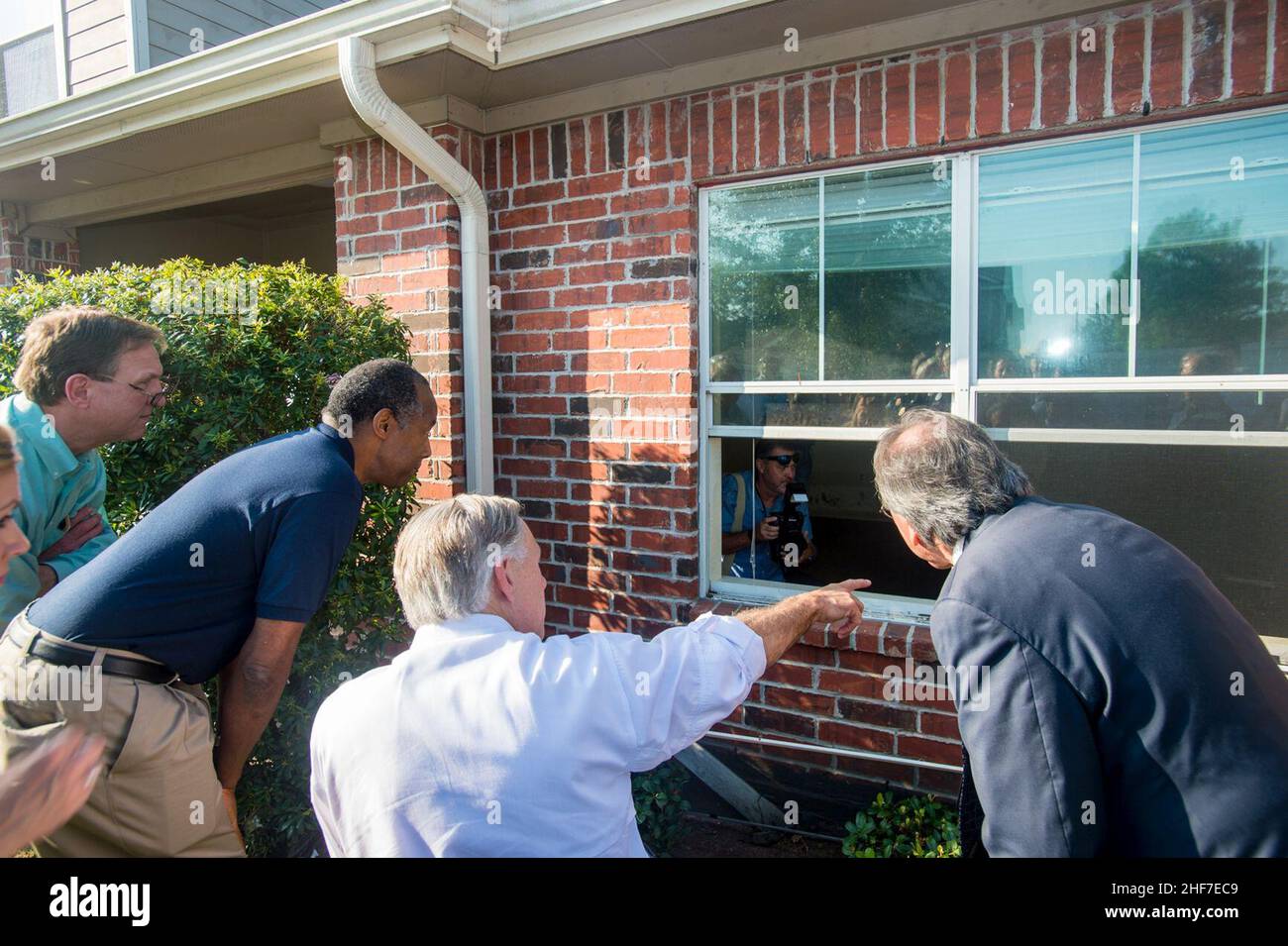 Secretary Carson visits Port Arthur Texas (37099648820 Stock Photo - Alamy