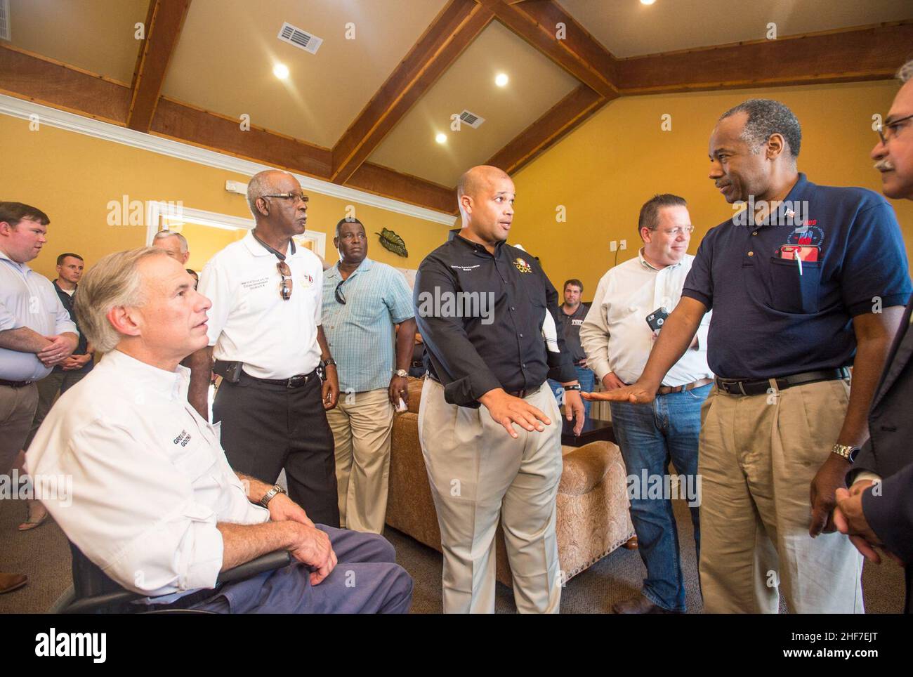 Secretary Carson visits Port Arthur Texas (37325845502 Stock Photo - Alamy