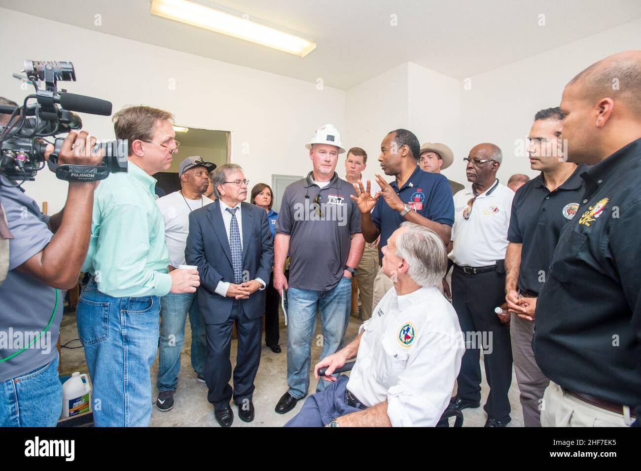 Secretary Carson visits Port Arthur Texas (37099648640 Stock Photo - Alamy