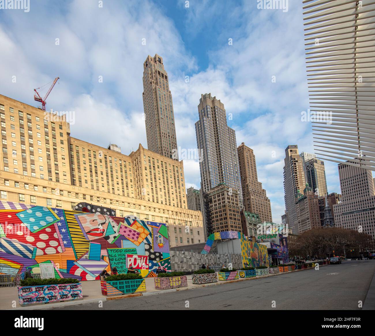 9 11 memorial graffiti hi-res stock photography and images - Alamy