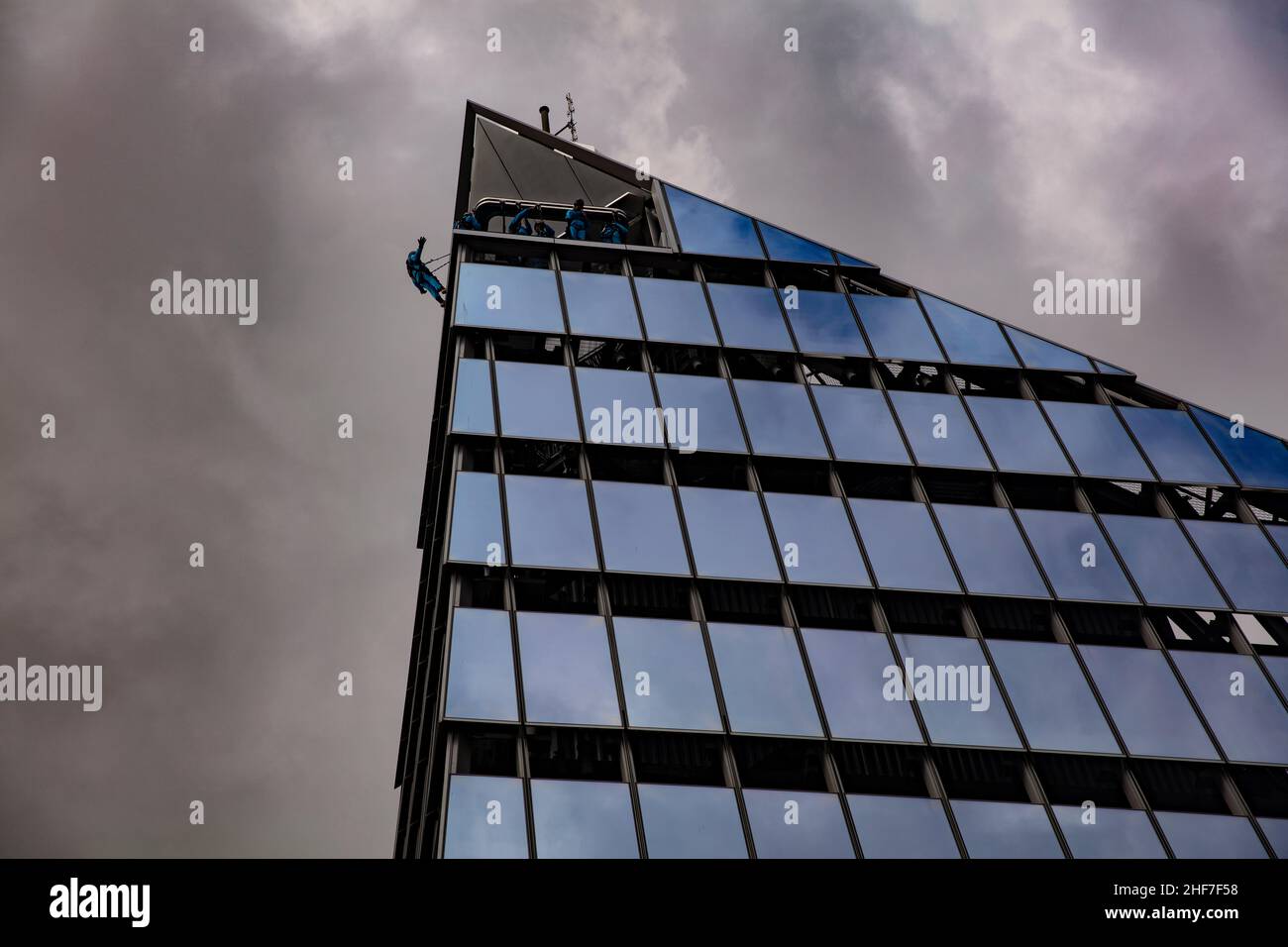 Manhattan the edge observation deck hi-res stock photography and images ...
