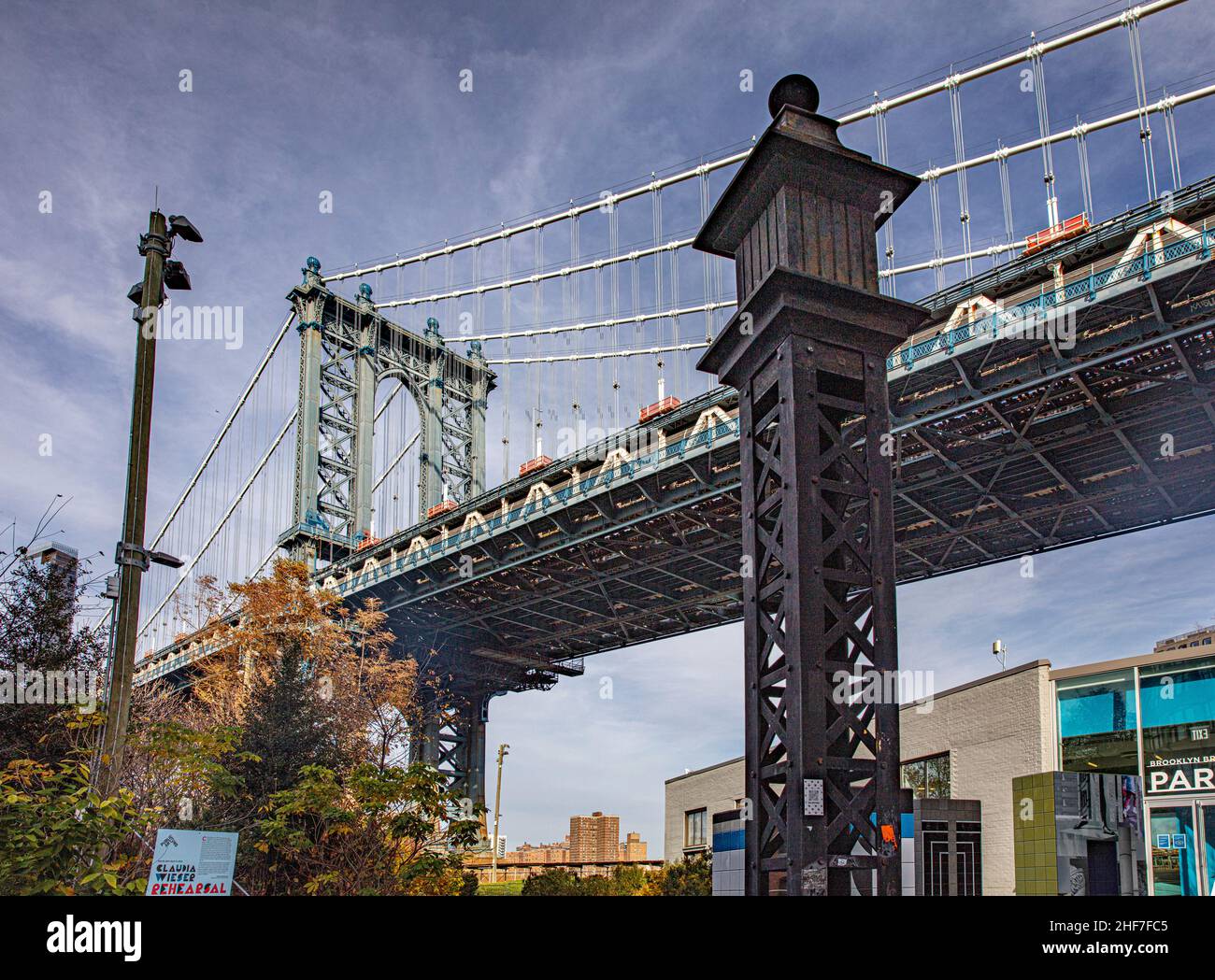 USA, New York City, Brooklyn, Dumbo, Manhattan Bridge Stock Photo - Alamy