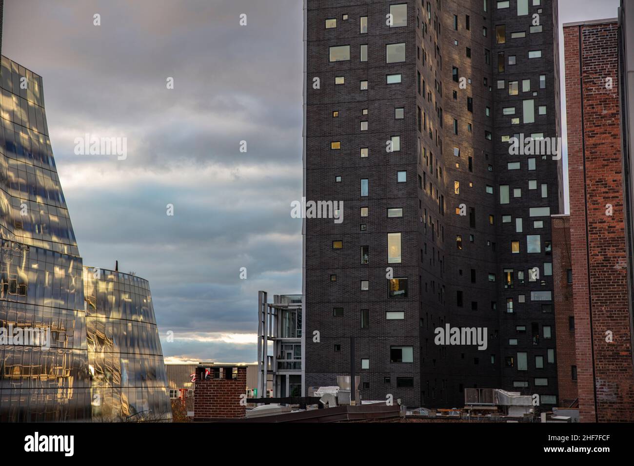 Usa new york manhattan sky line hi-res stock photography and images - Alamy