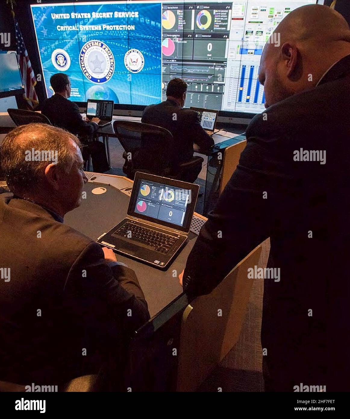 Secret Service Cyber Intelligence Center (CIS Stock Photo - Alamy