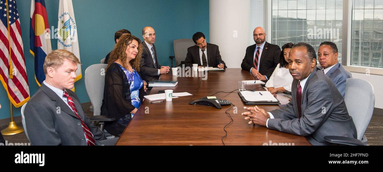 Hud field office hi-res stock photography and images - Alamy