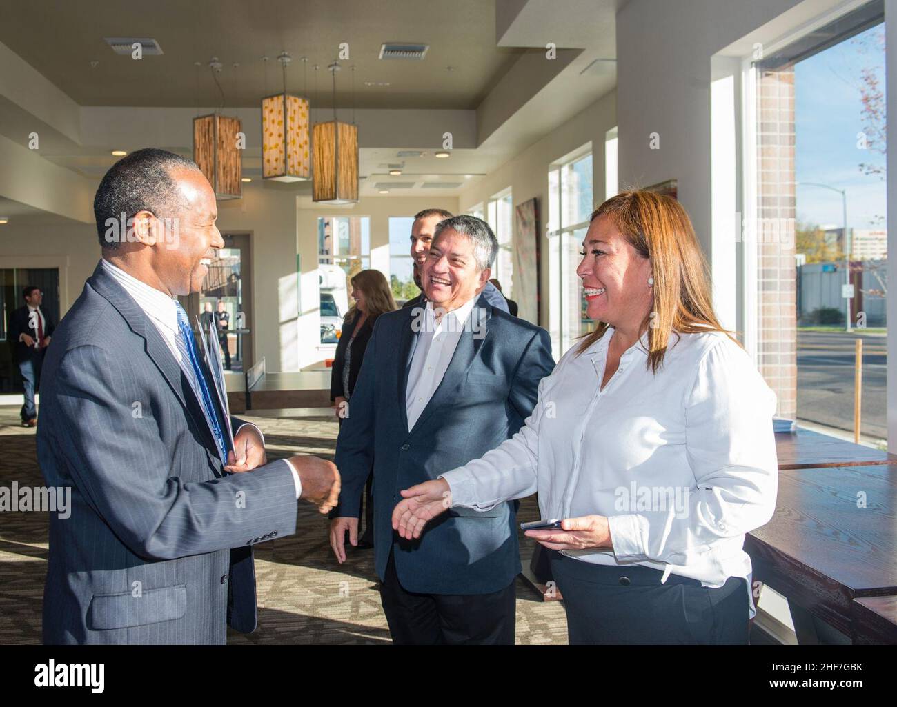 Secretary Carson in Aurora Colorado (37949607191 Stock Photo - Alamy