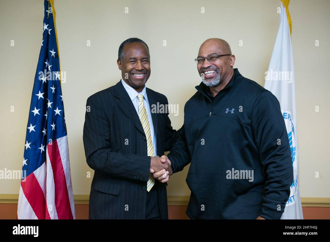 Secretary Carson visits Atlanta Field Office (38213542882 Stock Photo ...