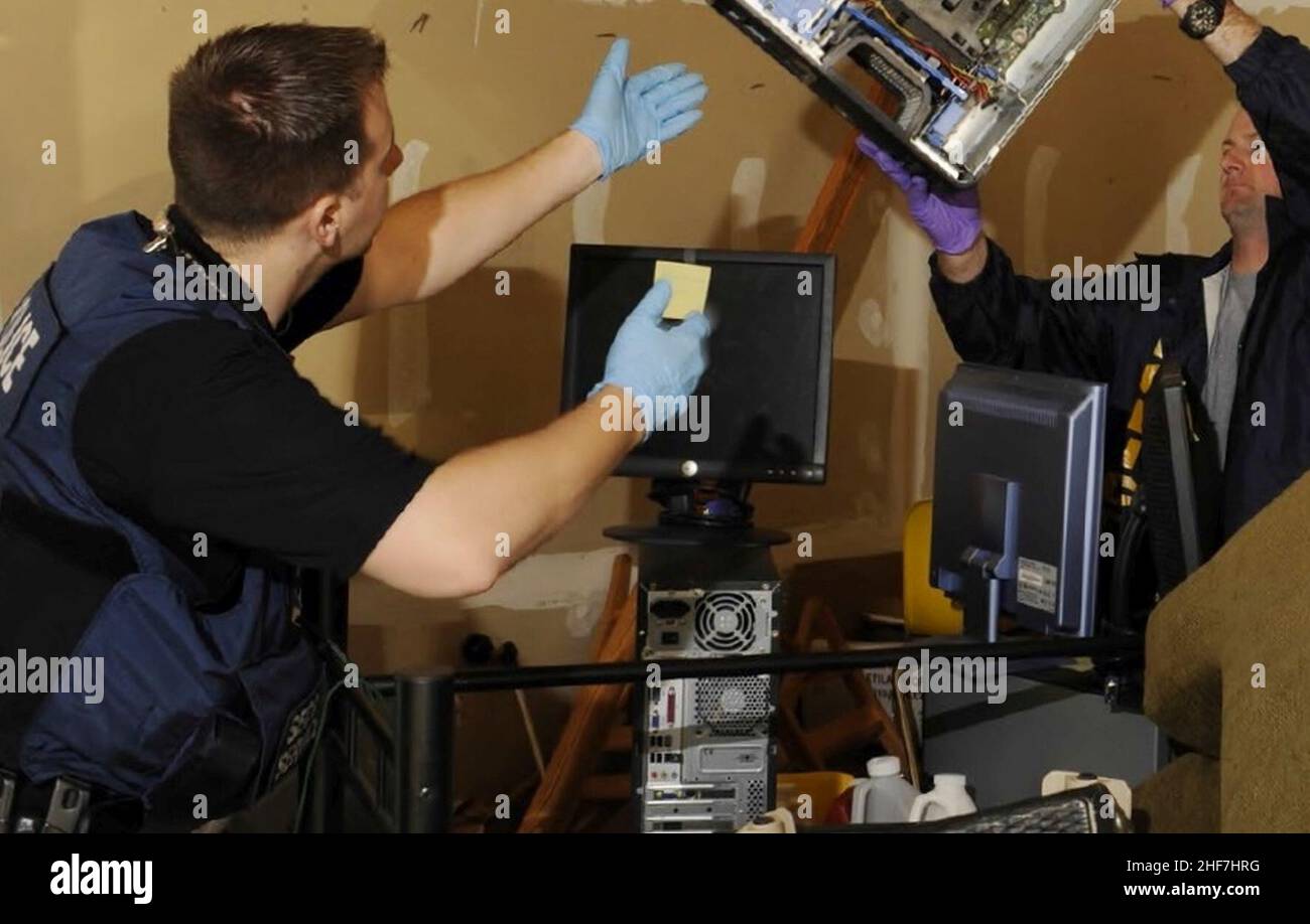 Electronic evidence hi-res stock photography and images - Alamy