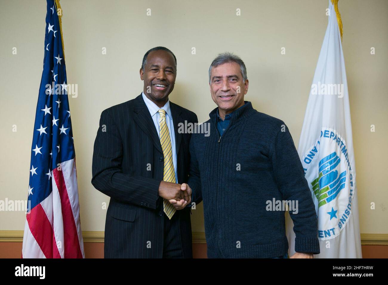 Secretary Carson visits Atlanta Field Office (26469425089 Stock Photo ...