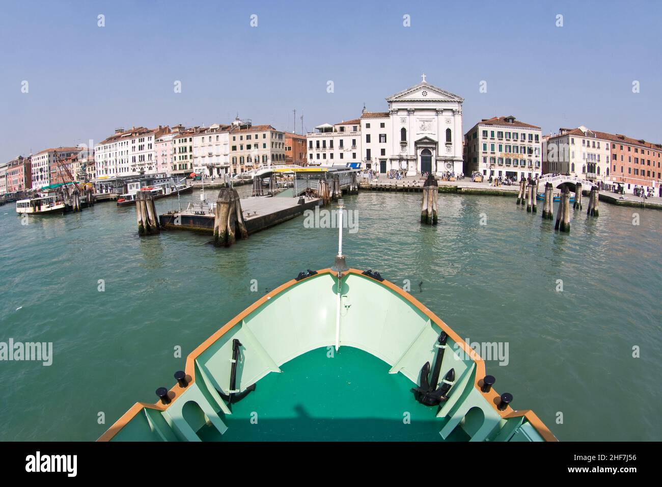 Venice, entering the station marcus place from seaside Stock Photo - Alamy