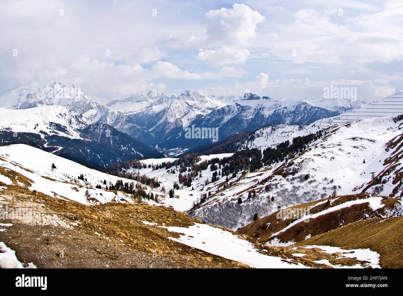 Colorful sella pass hi-res stock photography and images - Alamy