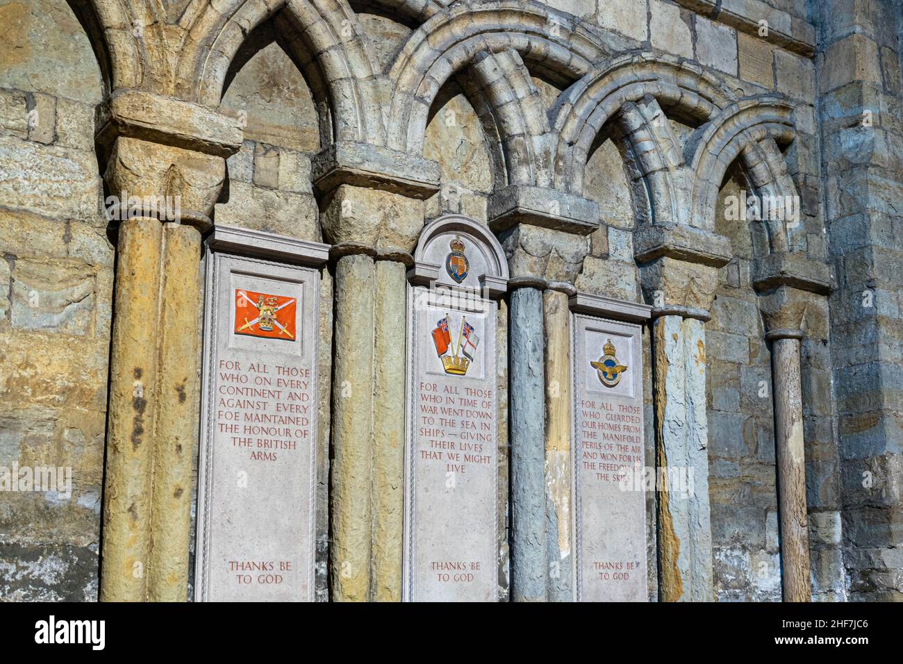 Inside Durham Cathedral, England, UK. Interior of Cathedral Church of ...