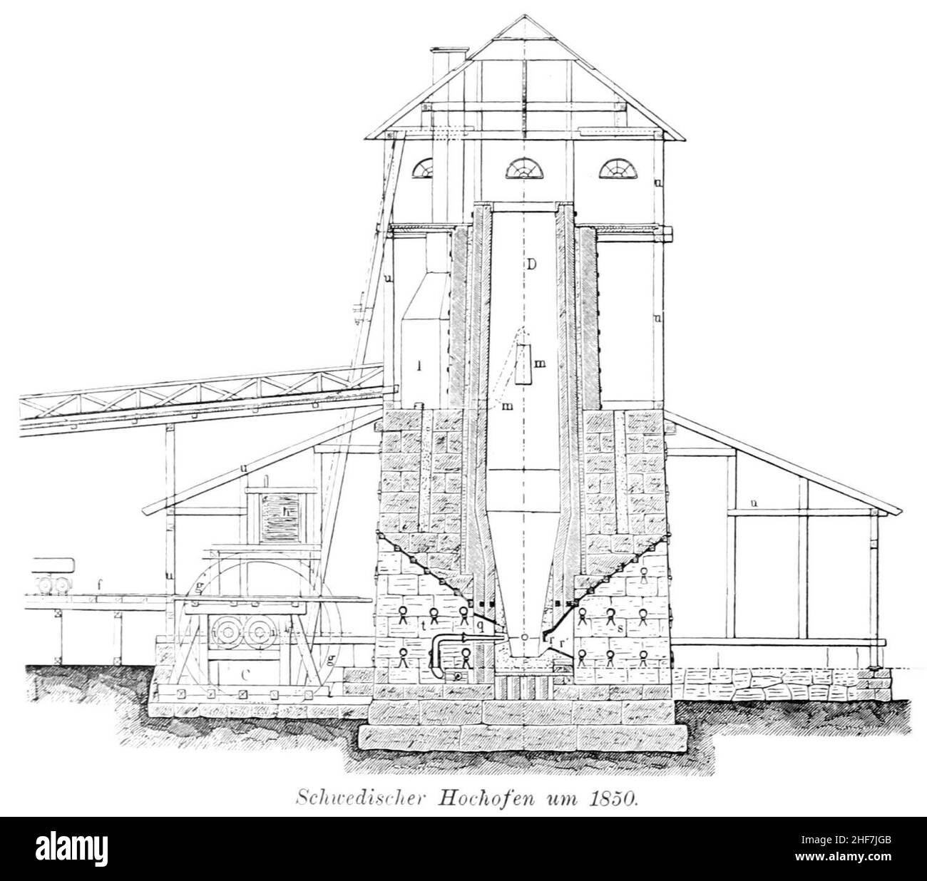Hochofen Black and White Stock Photos & Images - Alamy