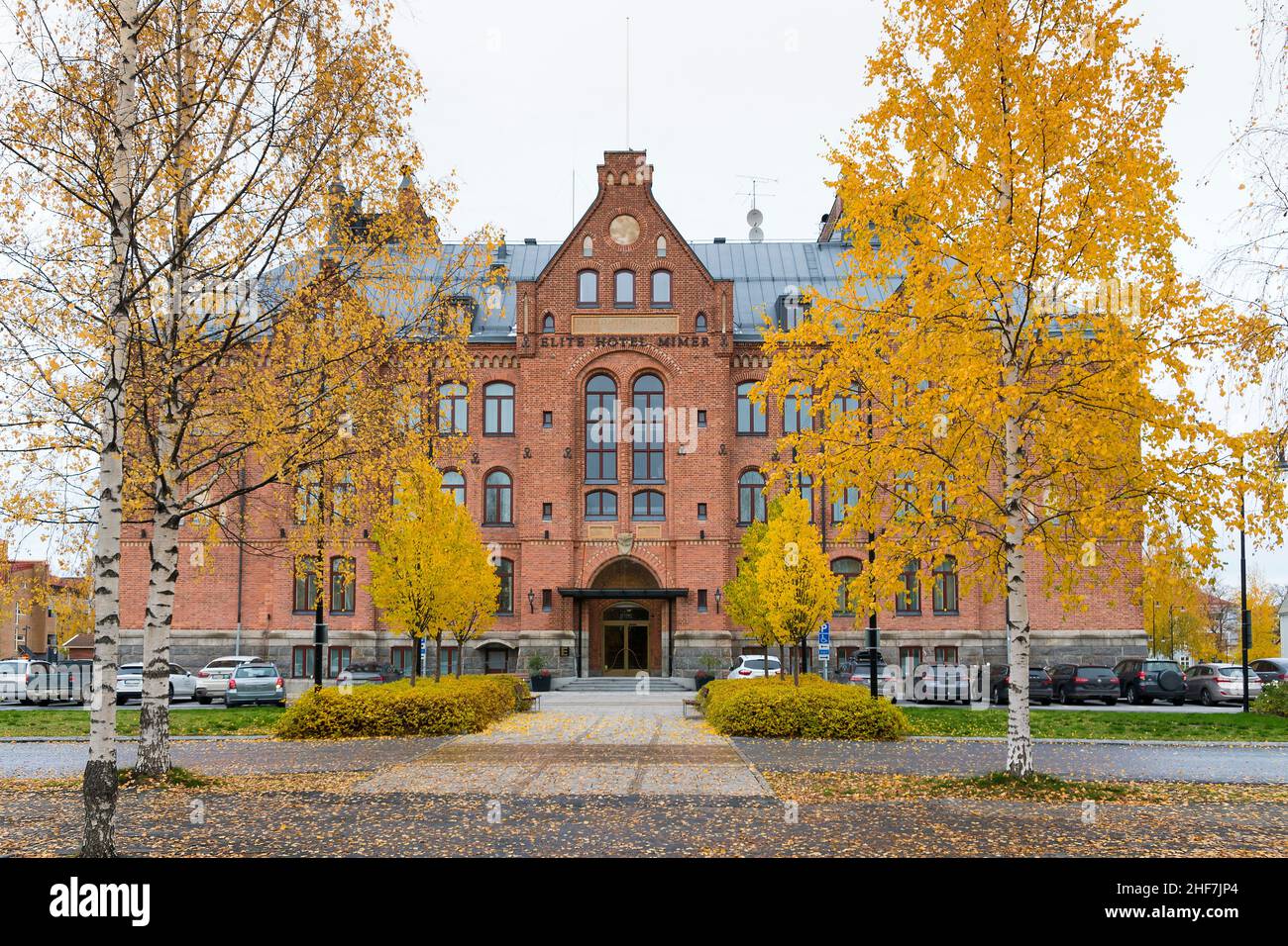 Sweden, Västerbottens Län, Umeå, university town, old town, Gamla Stan ...
