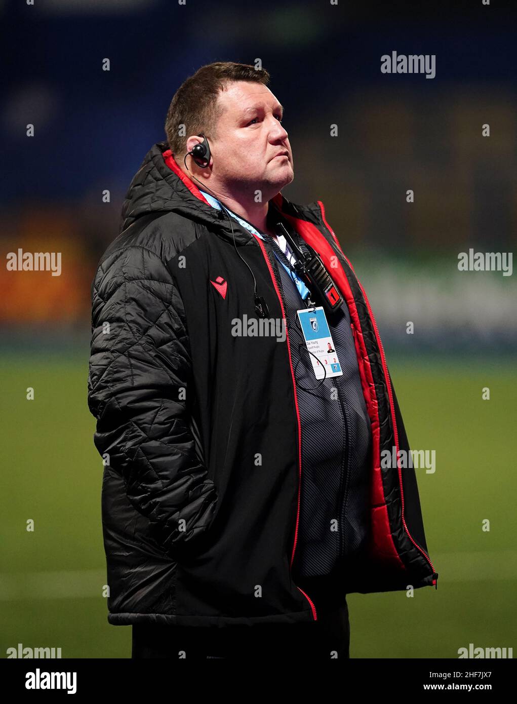 Cardiff Director of Rugby Dai Young before the Heineken Champions Cup ...