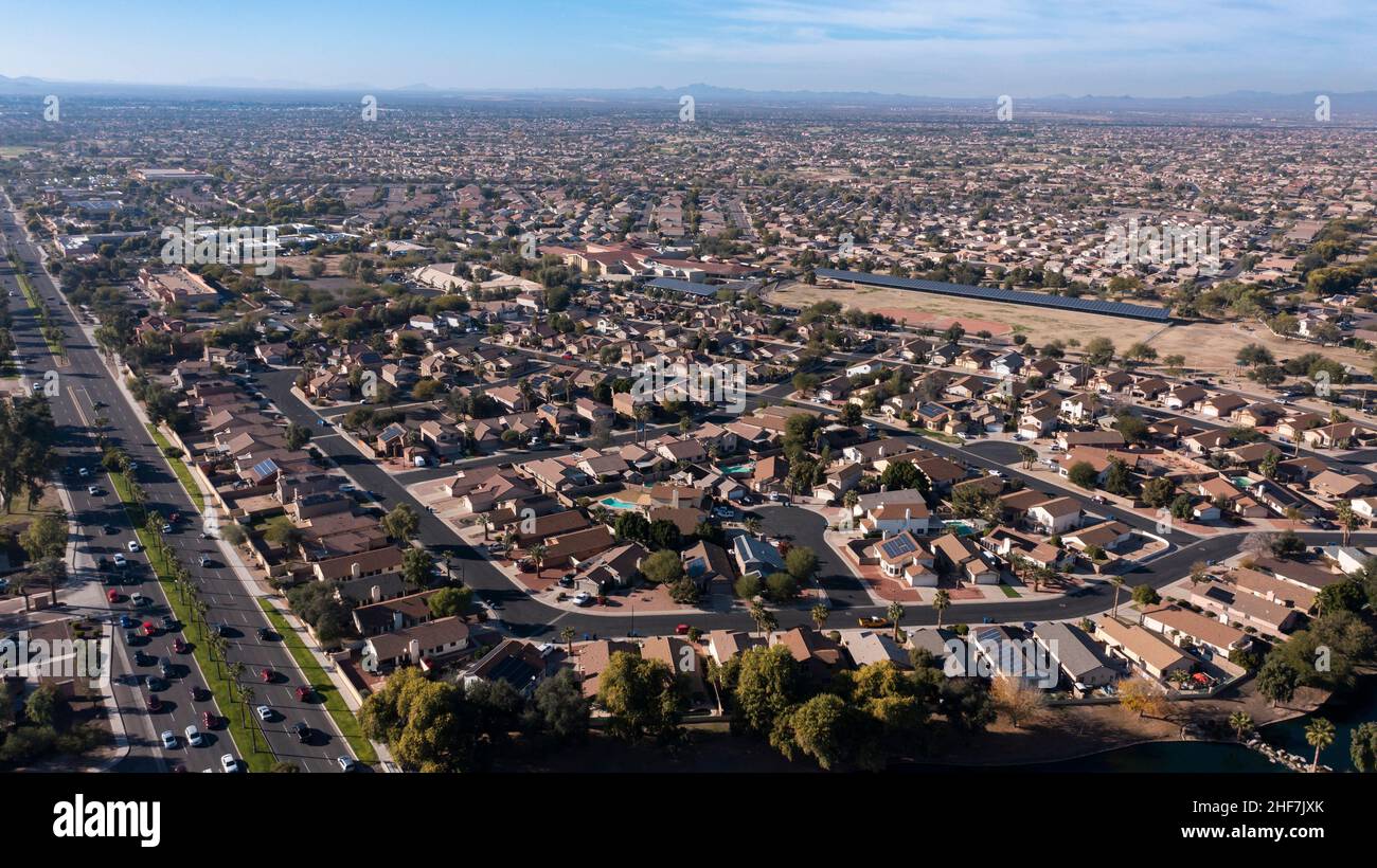 Arizona real estate market hi-res stock photography and images - Alamy