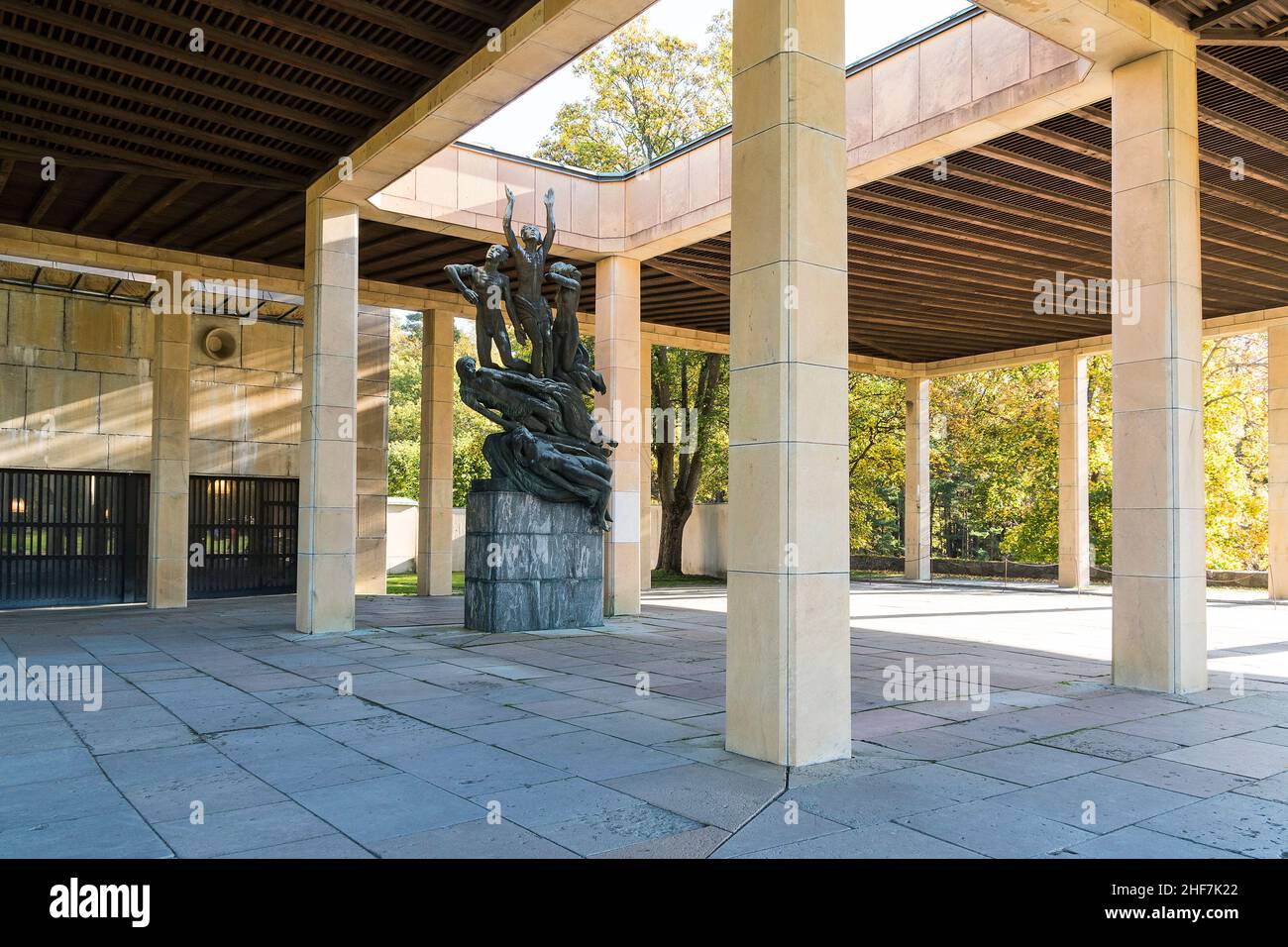 Sweden, Stockholm, Skogskyrkogården, cemetery, Unesco World Heritage ...