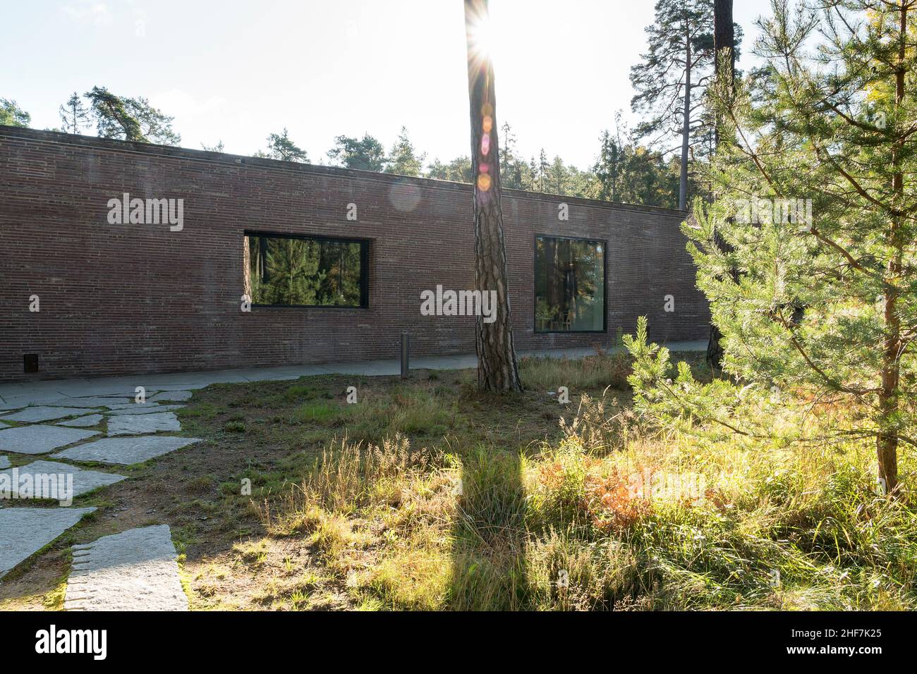 Sweden, Stockholm, Skogskyrkogården, Cemetery, Unesco World Heritage ...