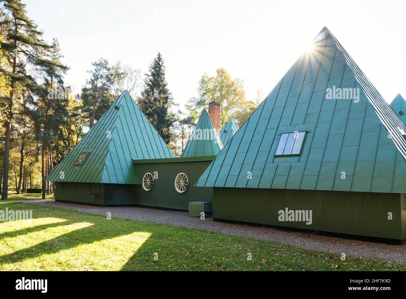 Sweden, Stockholm, Skogskyrkogården, Cemetery, Unesco World Heritage ...