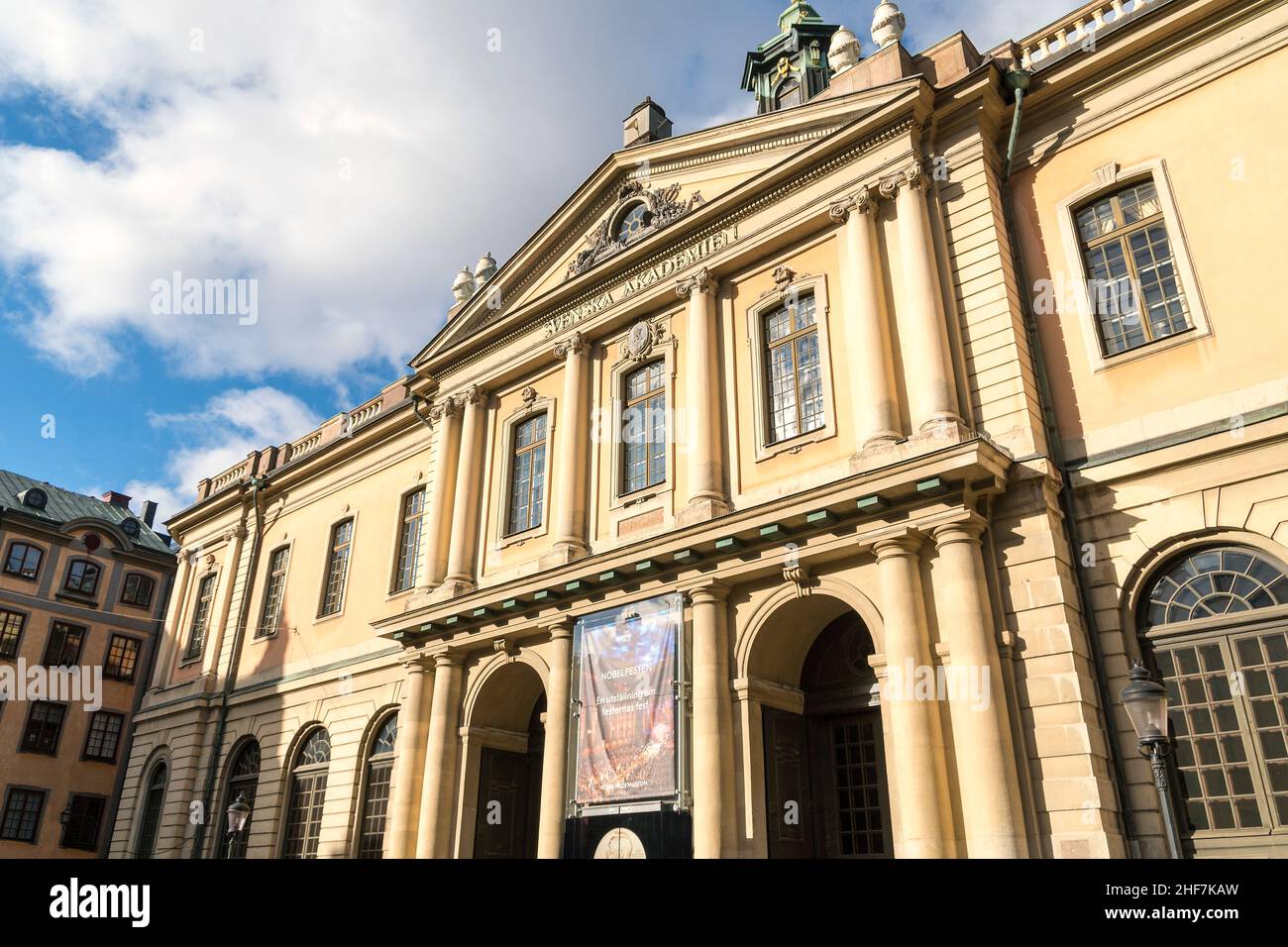 Stockholm nobel prize museum hi-res stock photography and images - Alamy