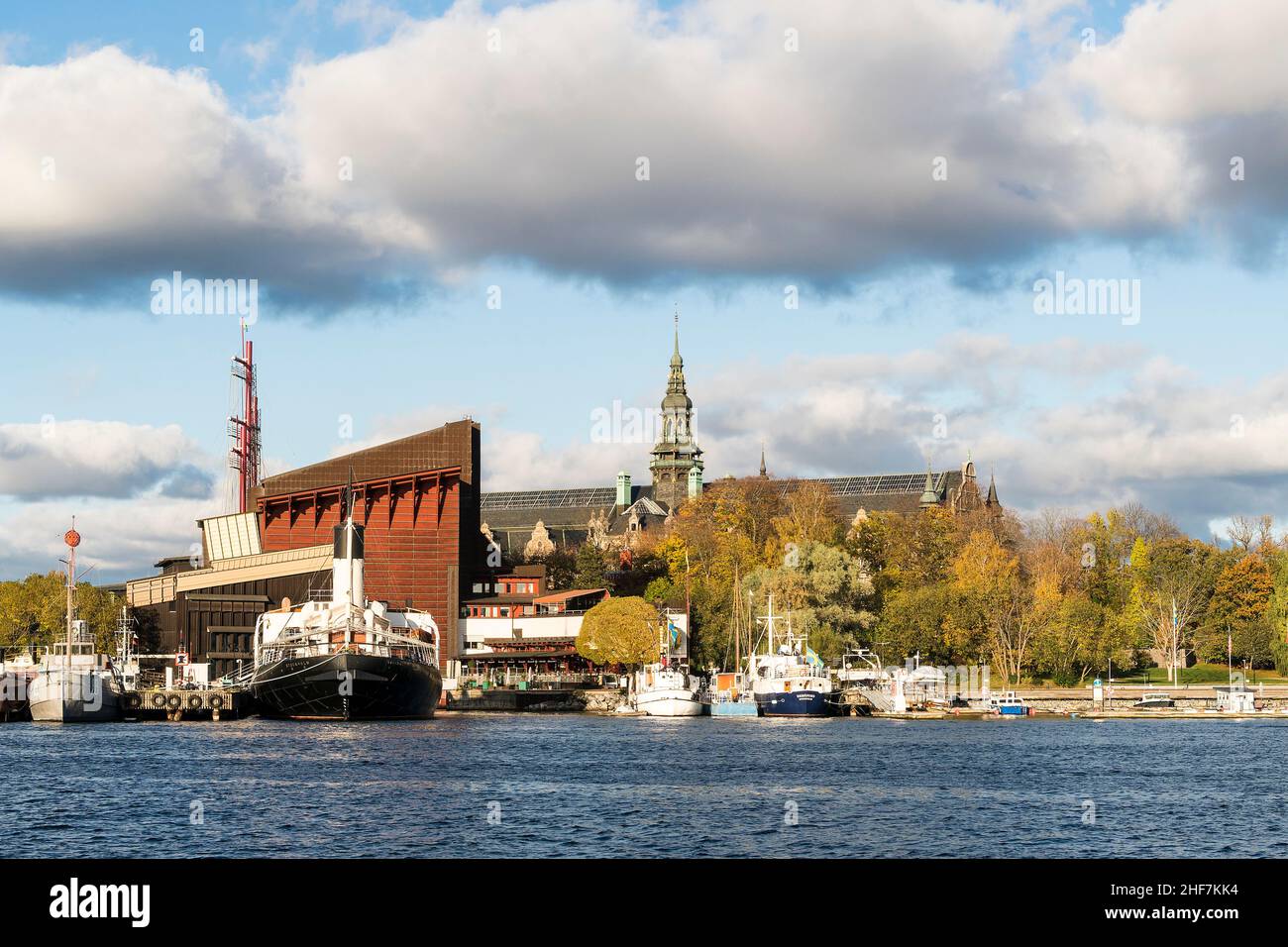 Skeppsholmen museum hi-res stock photography and images - Alamy