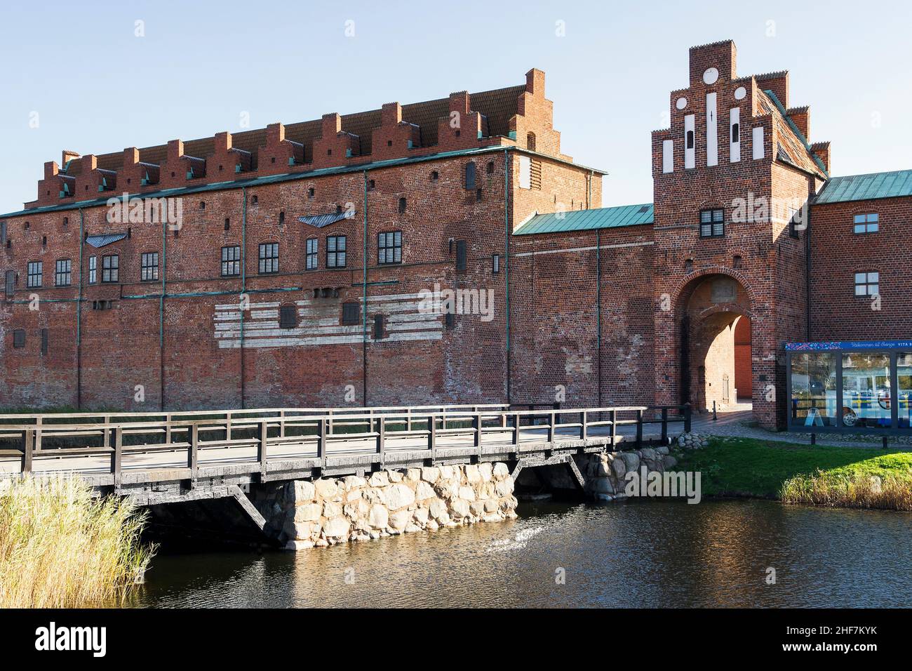 Sweden, Malmo, Malmöhus Slott, castle, museum Stock Photo - Alamy