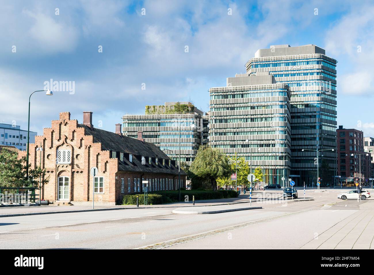 Malmo university hi-res stock photography and images - Alamy