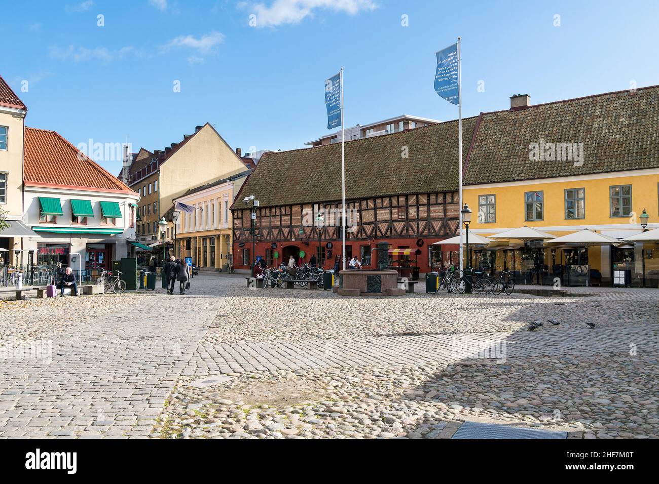 Malmo old town hi-res stock photography and images - Alamy