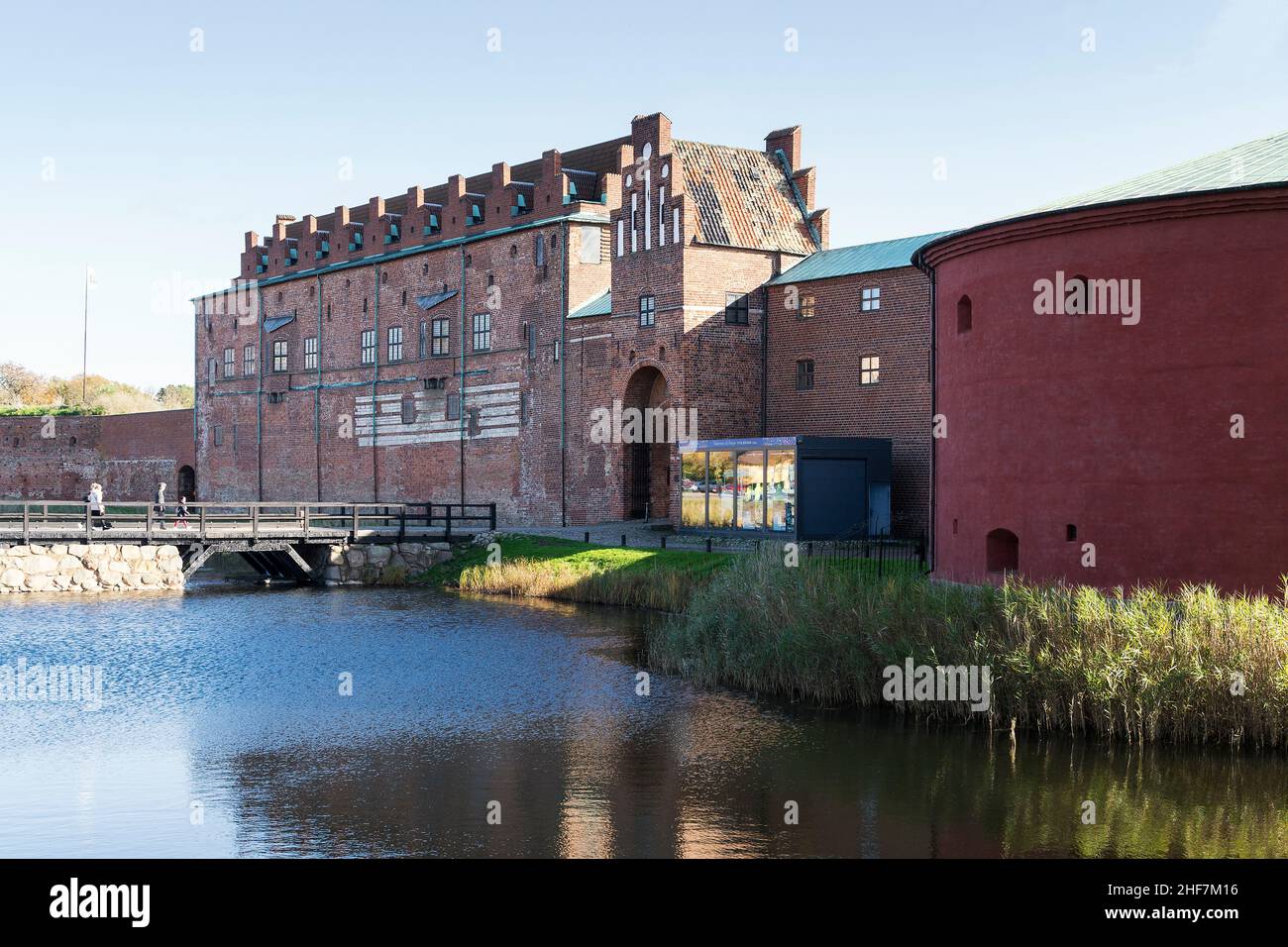Sweden, Malmo, Malmöhus Slott, castle, museum Stock Photo - Alamy