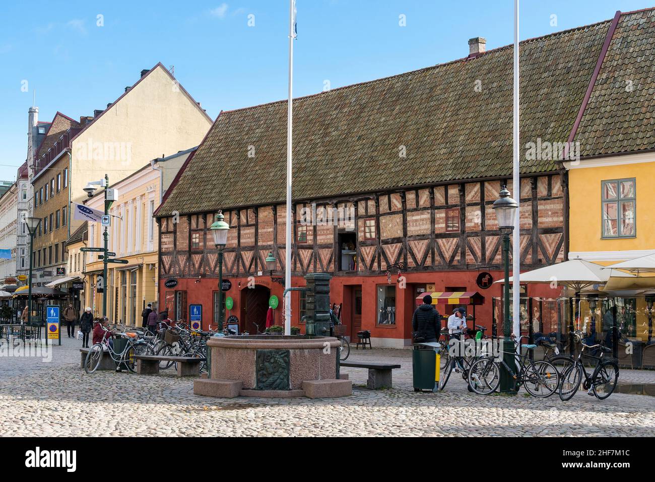Malmo old town hi-res stock photography and images - Alamy