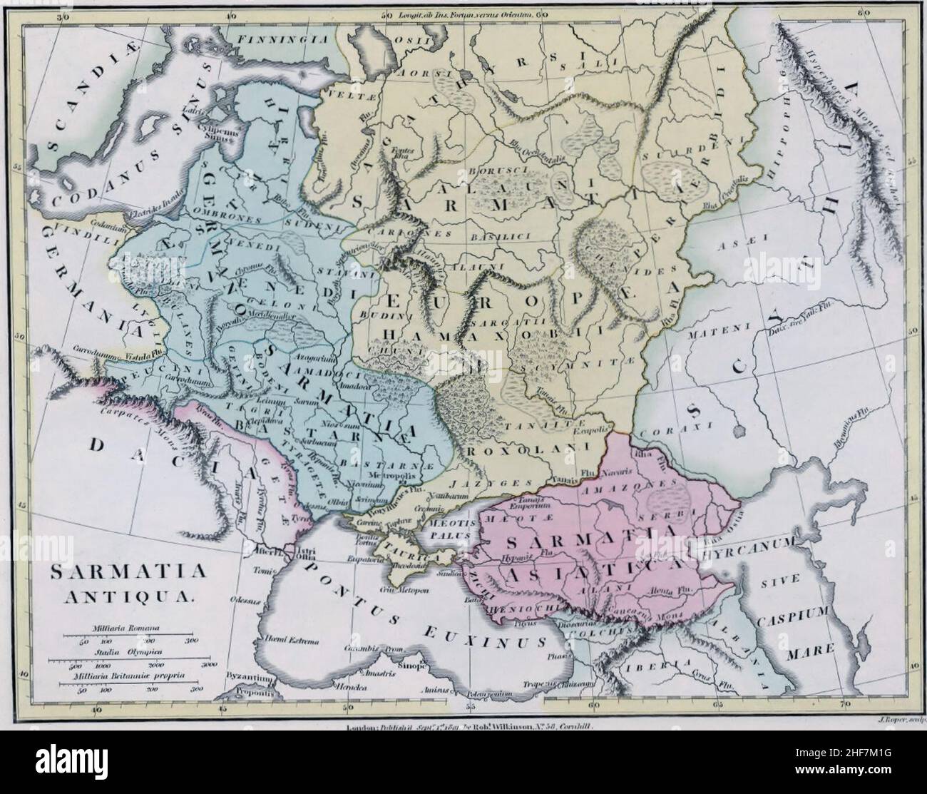 Sarmatia Antiqua (2 Stock Photo - Alamy