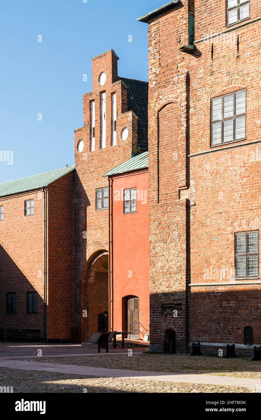 Sweden, Malmo, Malmöhus Slott, castle, museum Stock Photo - Alamy