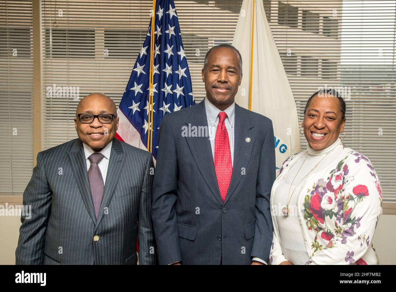 Secretary Cason visits HUD DC Field Office (38866476980 Stock Photo - Alamy