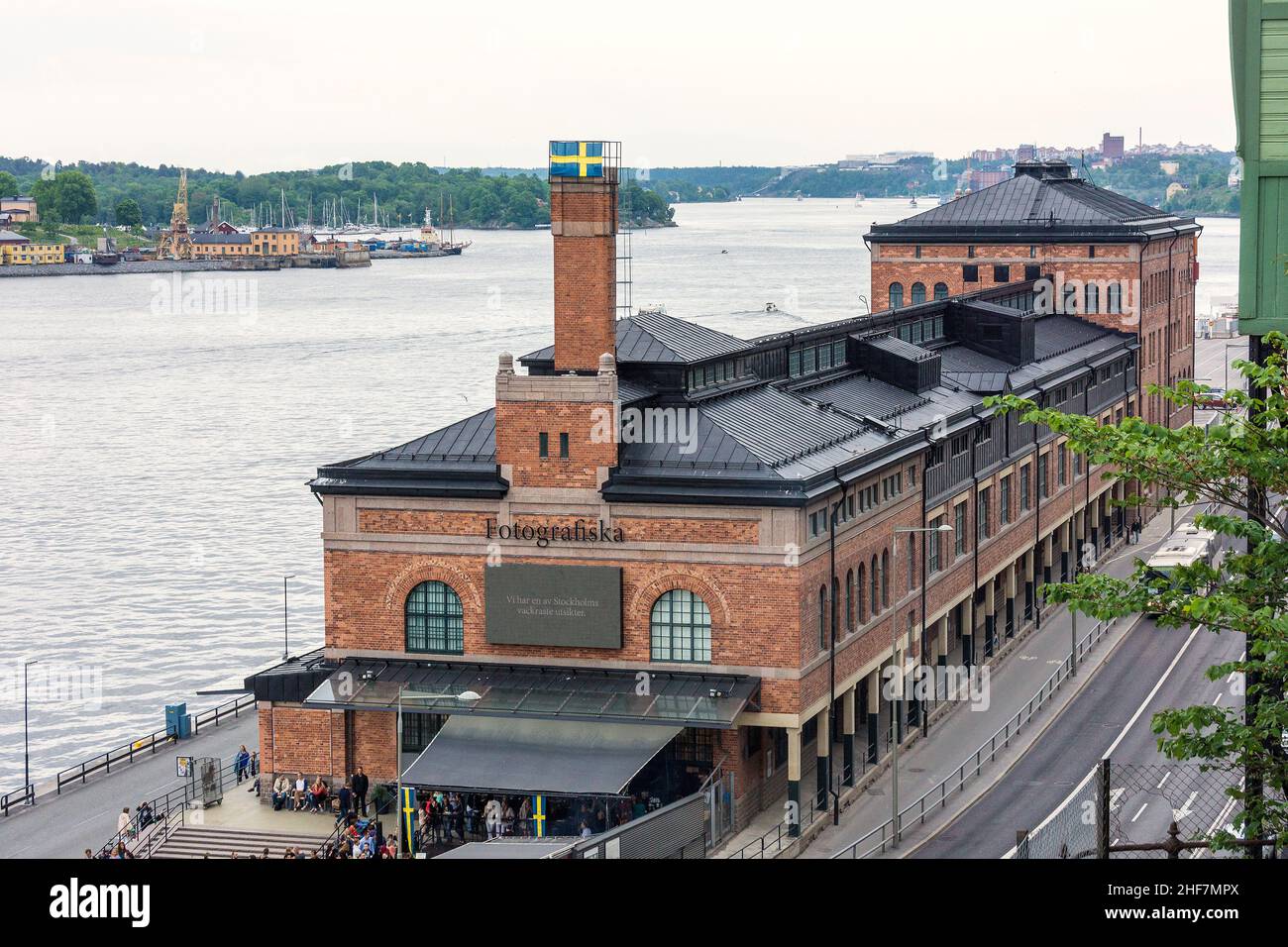 Sweden, Stockholm, Södermalm, quay, Museum of Photography, Fotografiska ...
