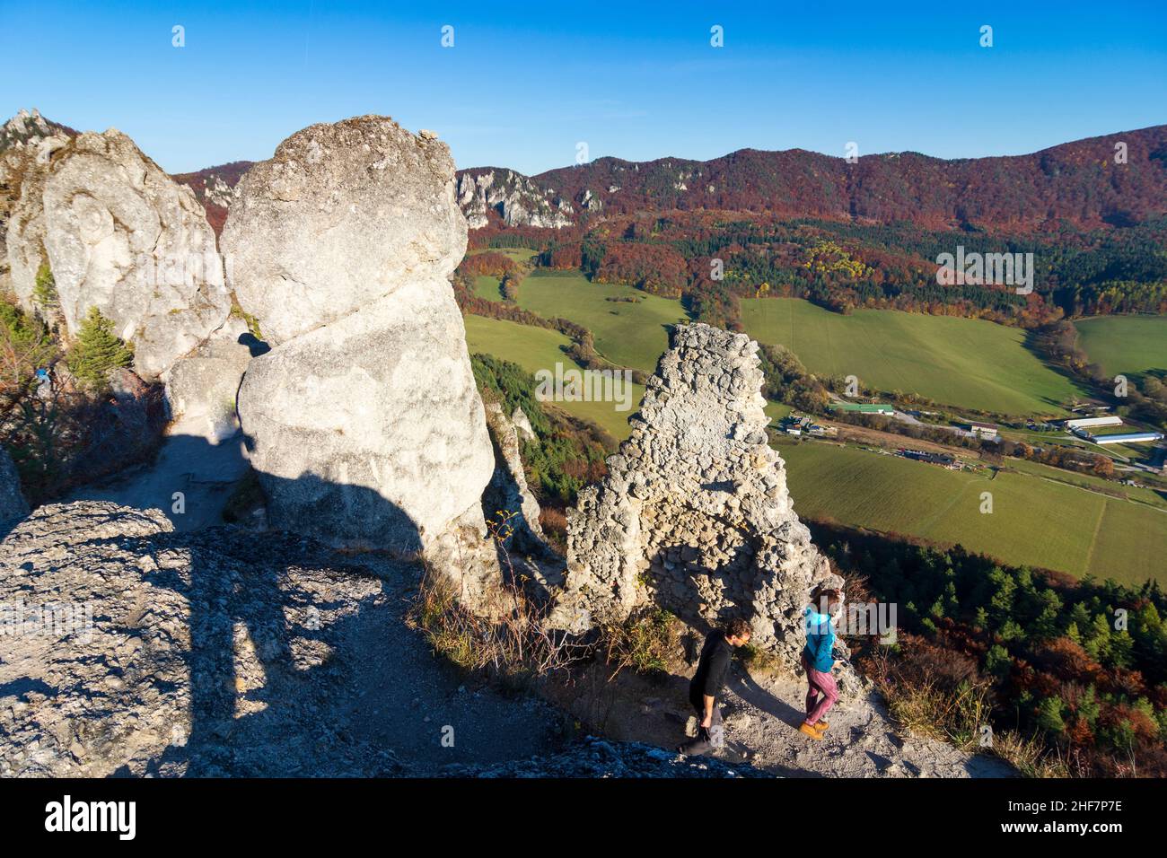 Sulov castle hi-res stock photography and images - Alamy