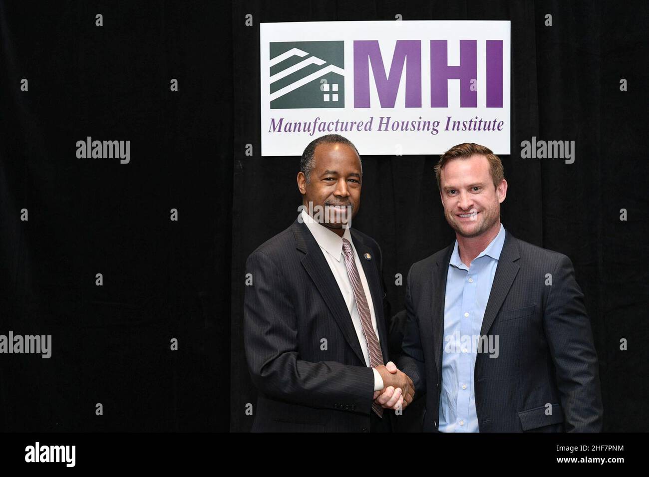 Secretary Carson Visits Las Vegas, Nevada (26985330787 Stock Photo - Alamy