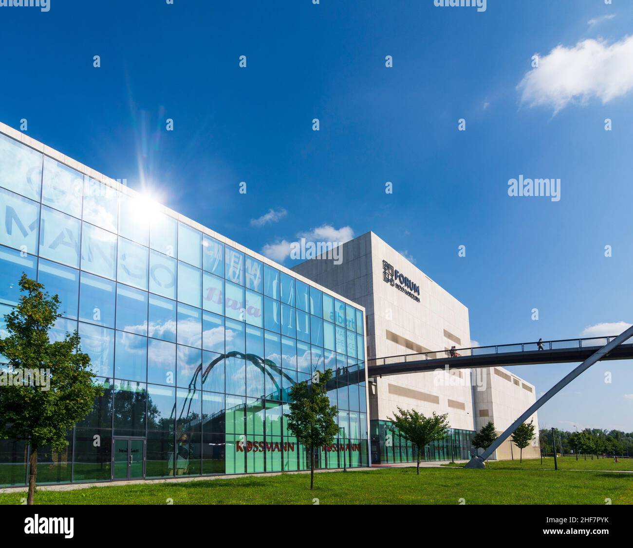 Shopping center in ostrava hi-res stock photography and images - Alamy