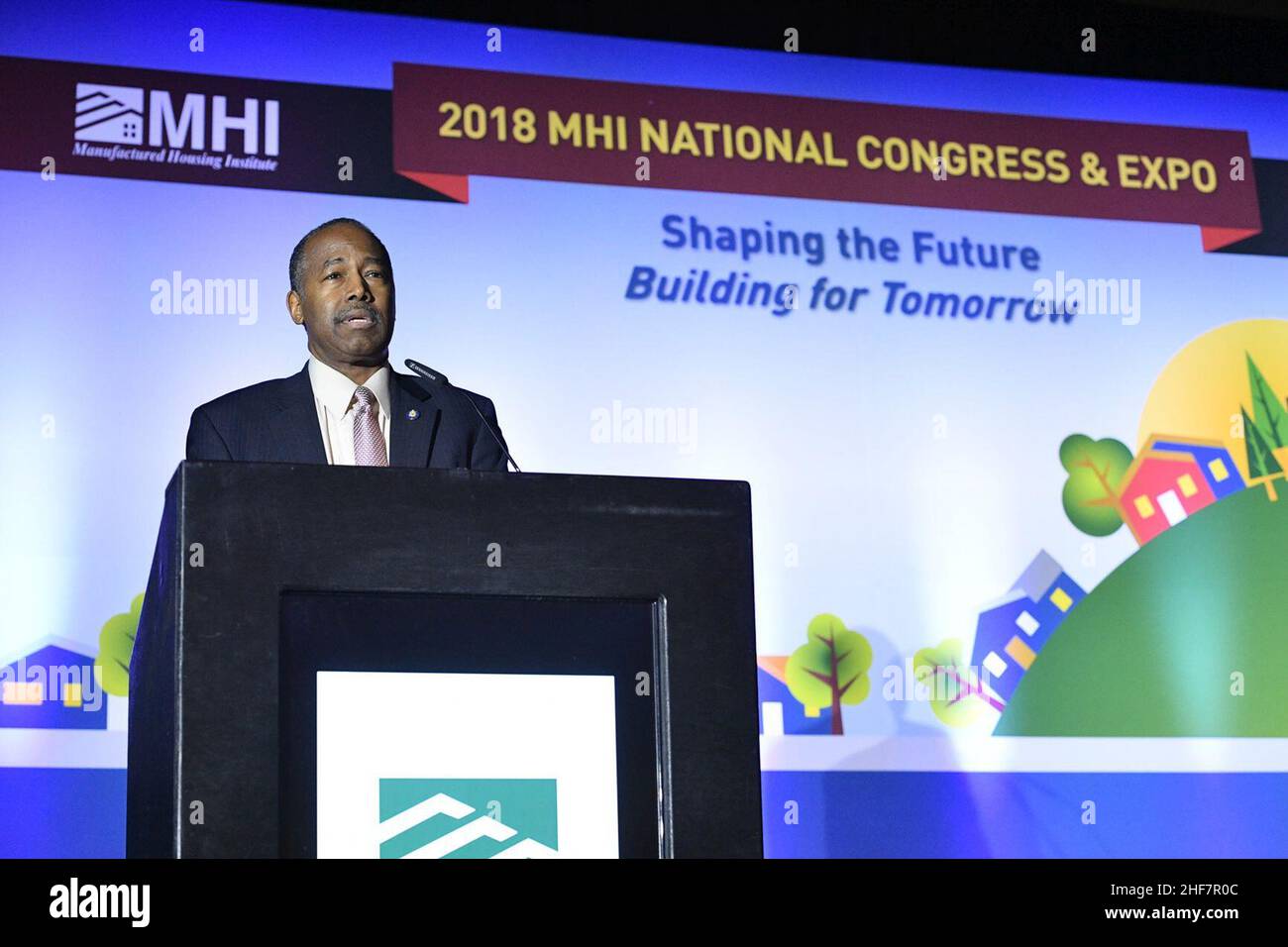 Secretary Carson Visits Las Vegas, Nevada (41810759142 Stock Photo - Alamy