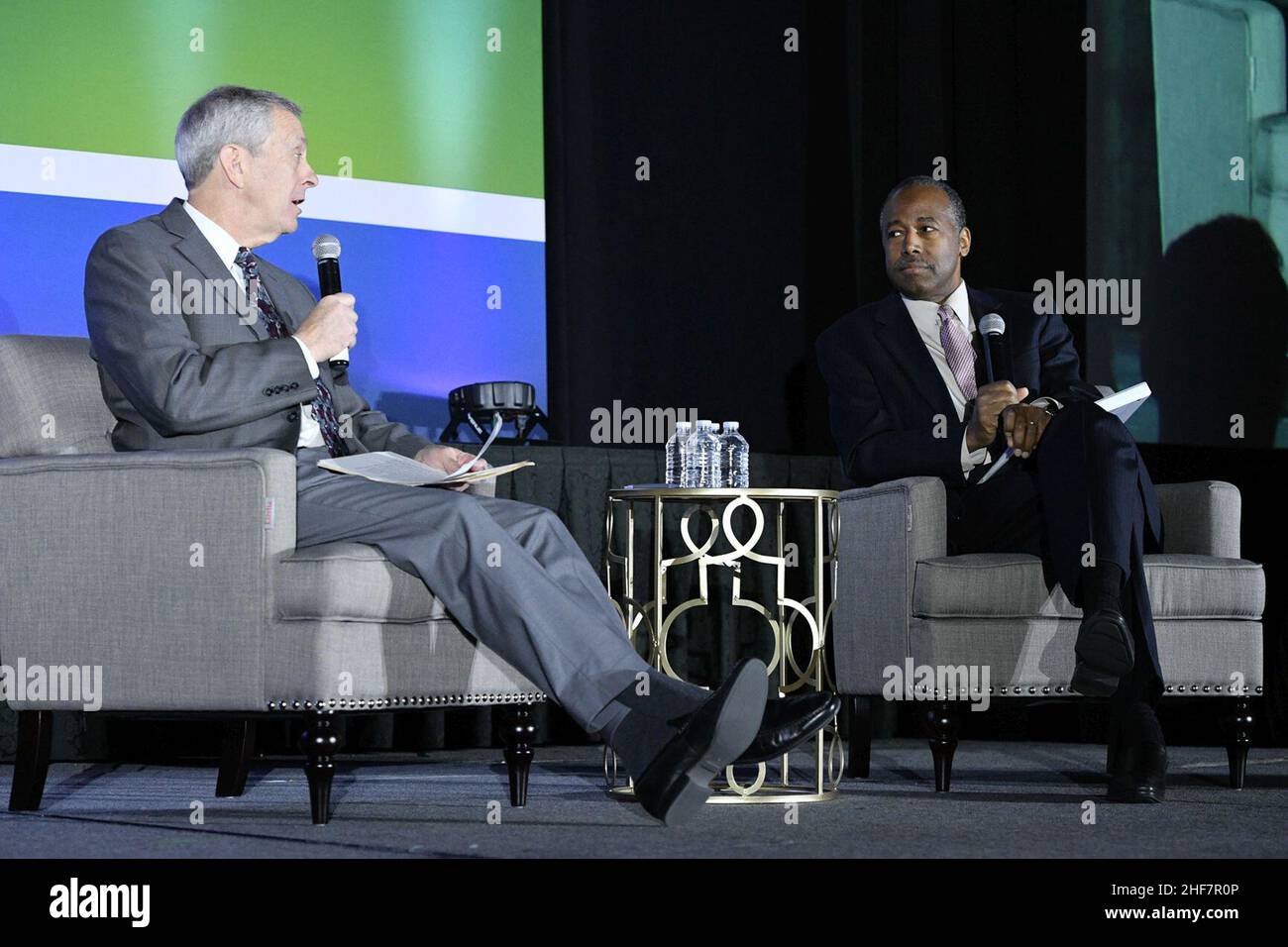 Secretary Carson Visits Las Vegas, Nevada (41810754462 Stock Photo - Alamy