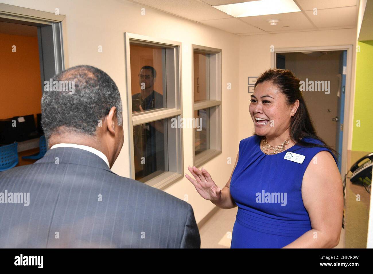 Secretary Carson Visits Las Vegas, Nevada (41853489541 Stock Photo - Alamy