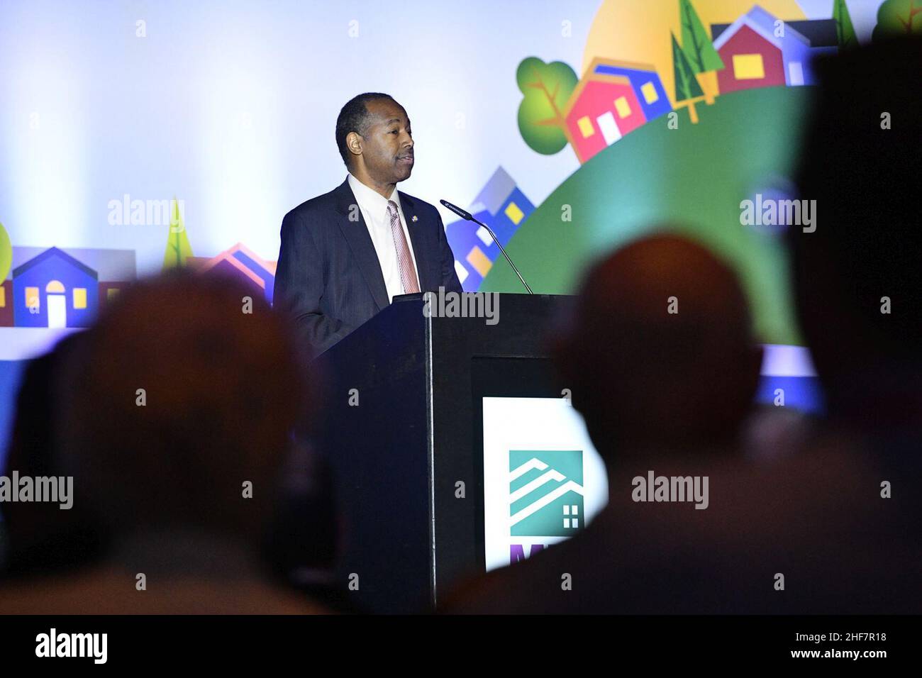 Secretary Carson Visits Las Vegas, Nevada (41853492151 Stock Photo - Alamy